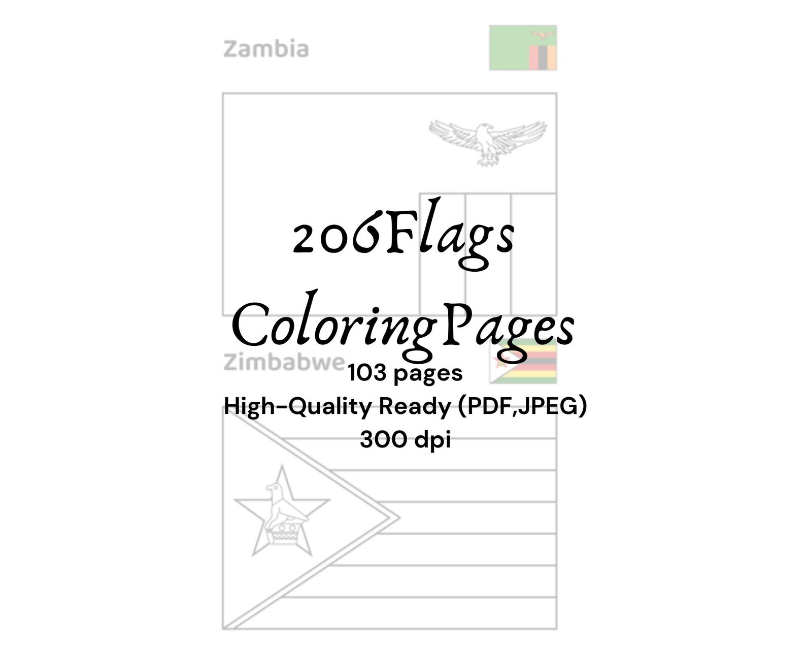 Flags Coloring Pages Printable for Kids, Coloring Pages Printable for ...