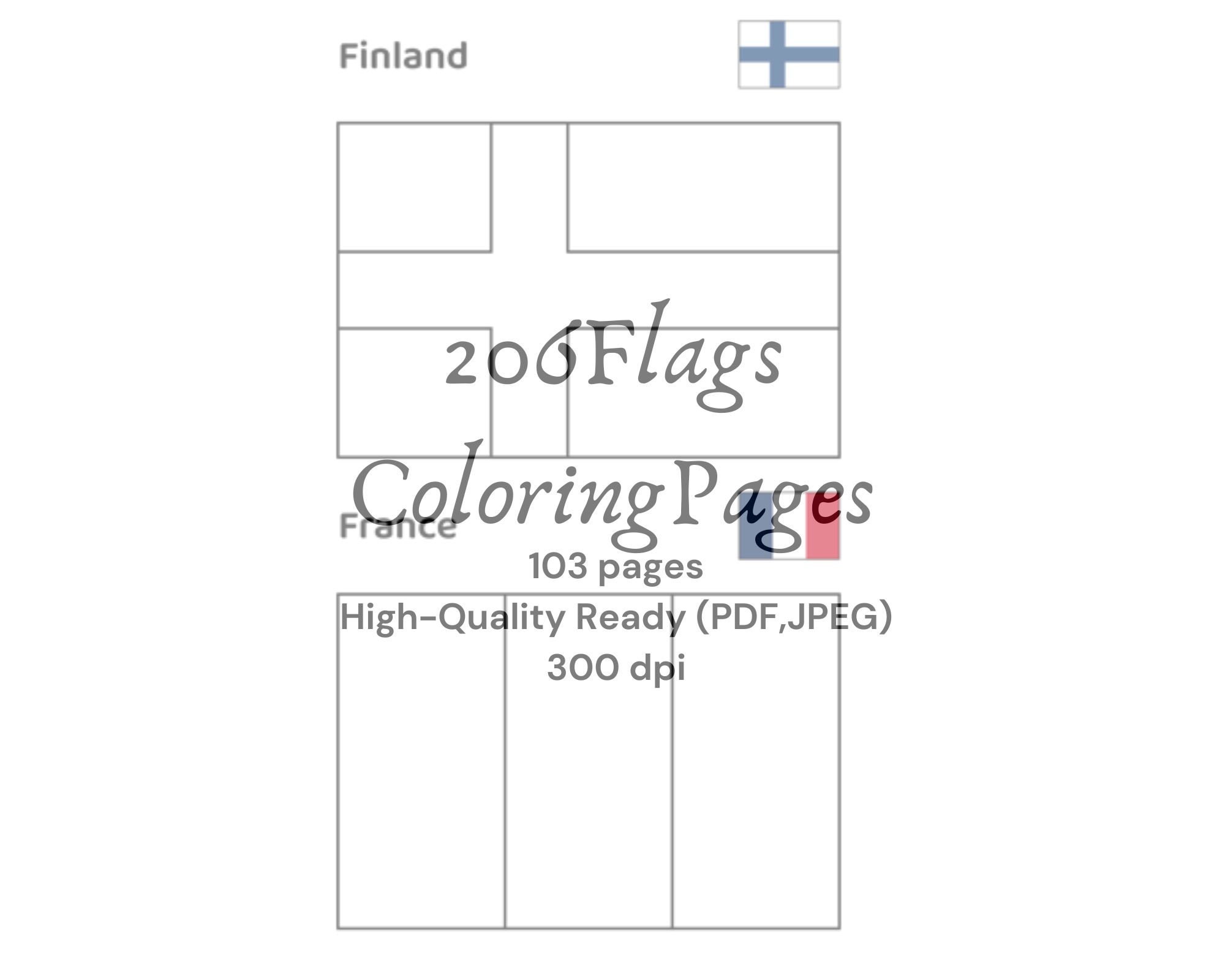 Flags Coloring Pages Printable for Kids, Coloring Pages Printable for ...