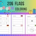 Flags Coloring Pages Printable for Kids, Coloring Pages Printable for ...
