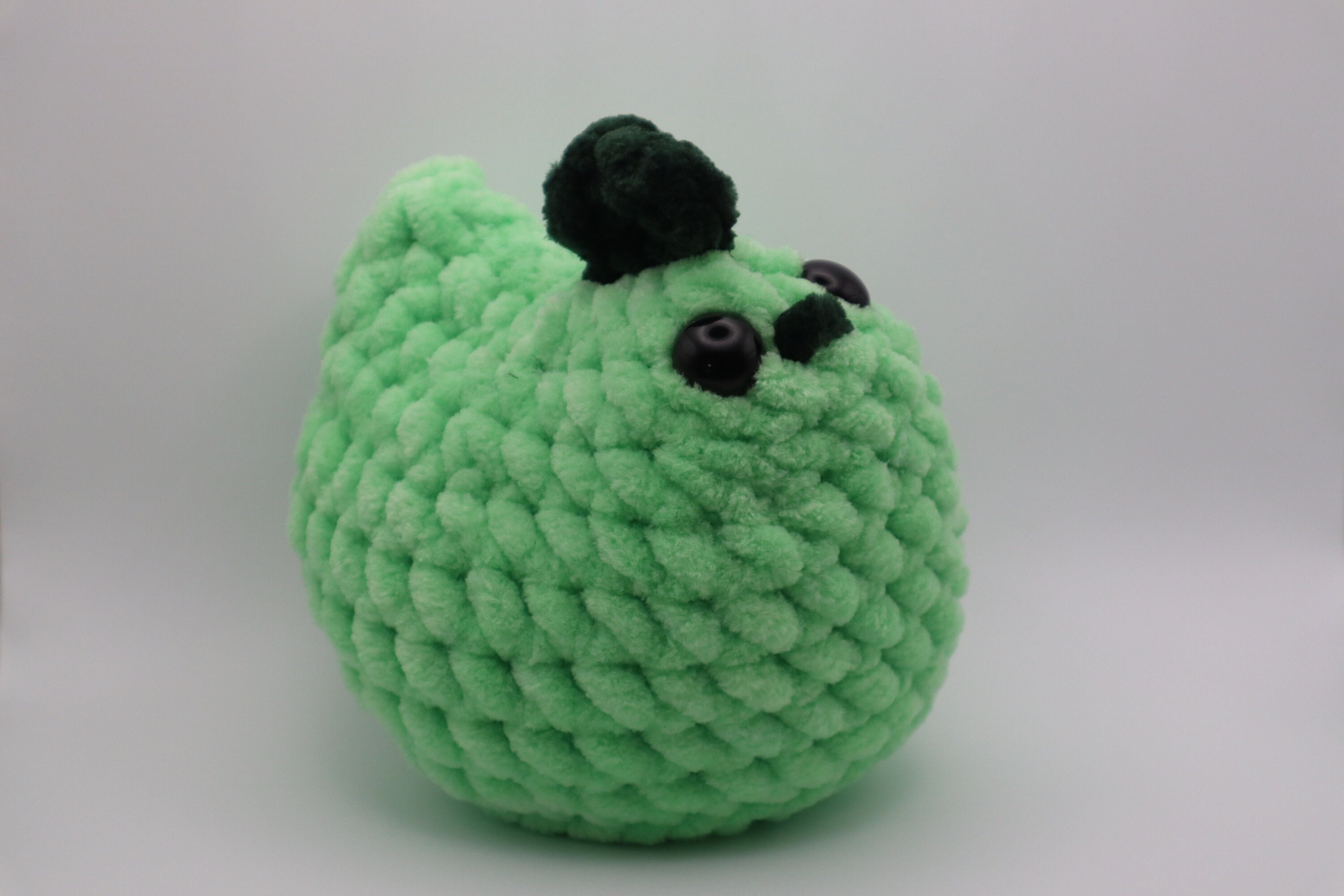 Crochet Chunky Chicken - Large - Etsy