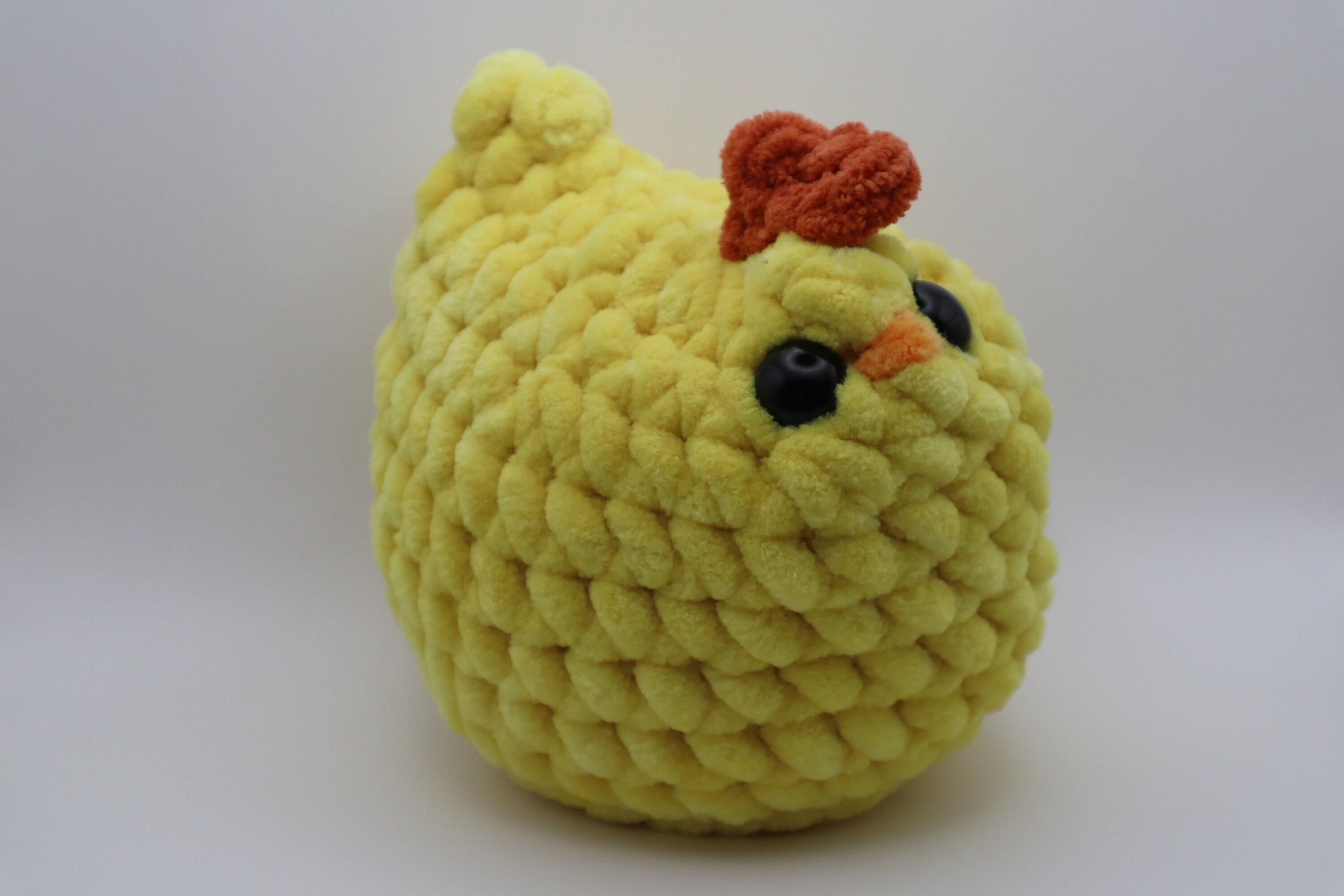 Crochet Chunky Chicken - Large - Etsy