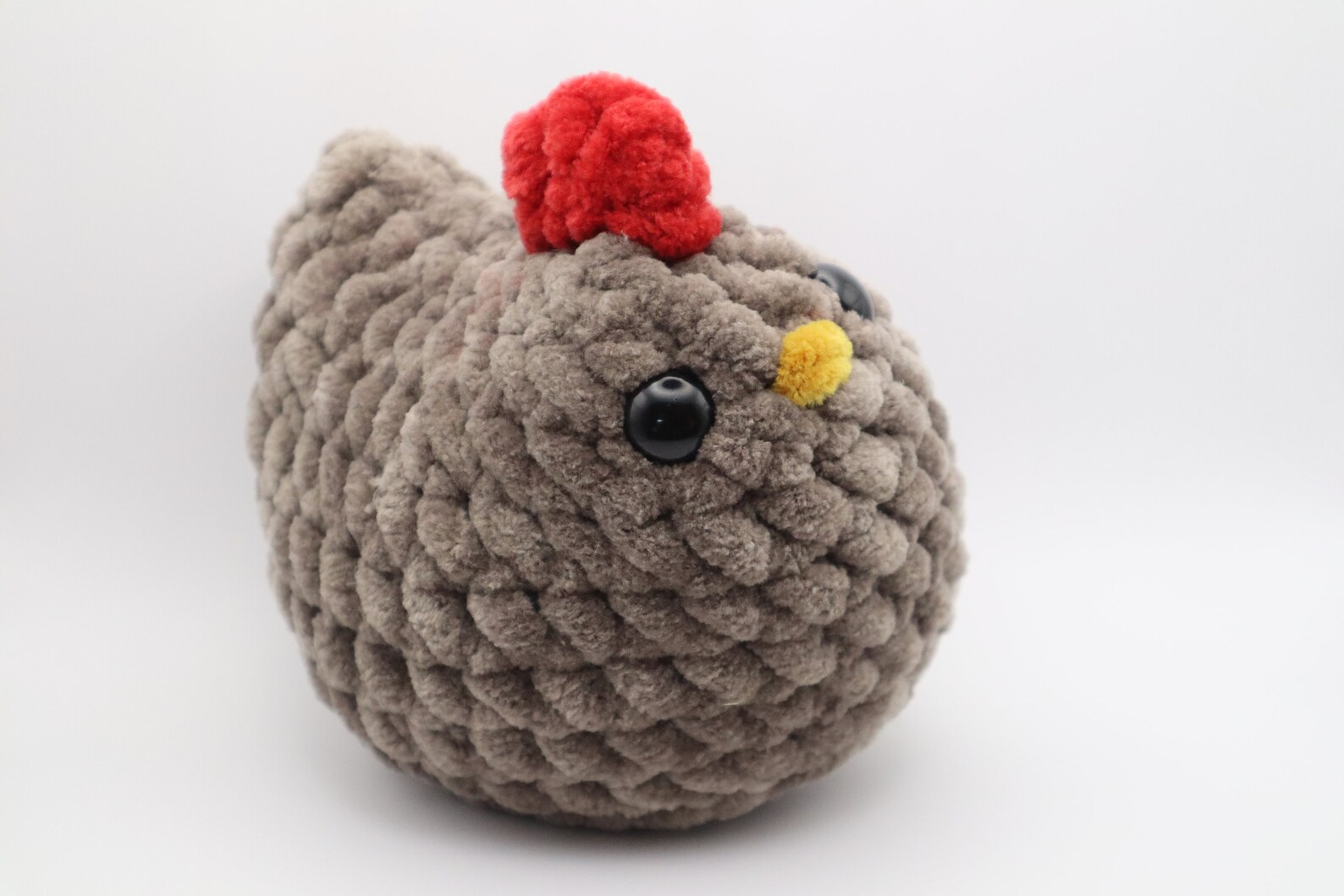 Crochet Chunky Chicken - Large - Etsy
