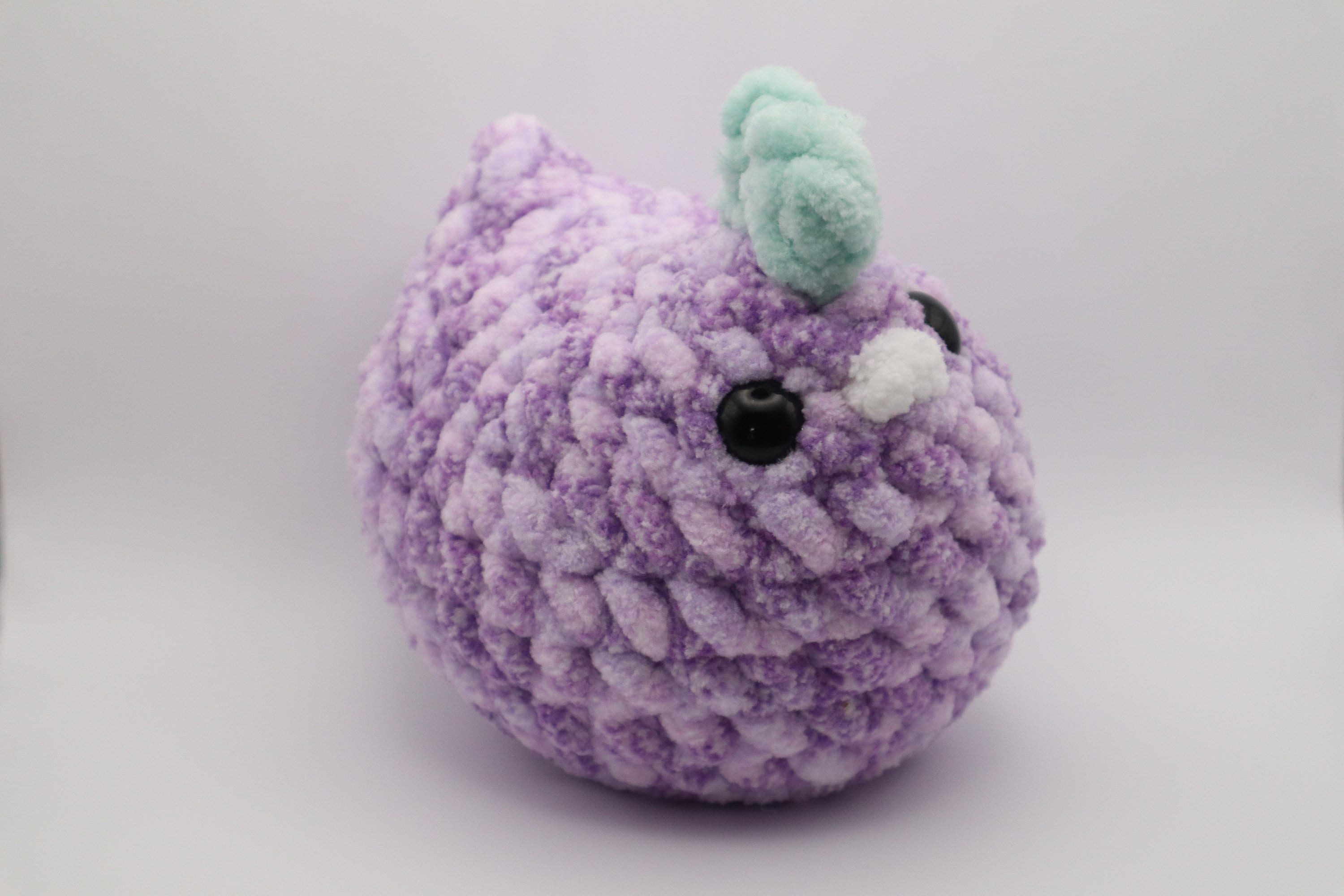 Crochet Chunky Chicken - Large - Etsy