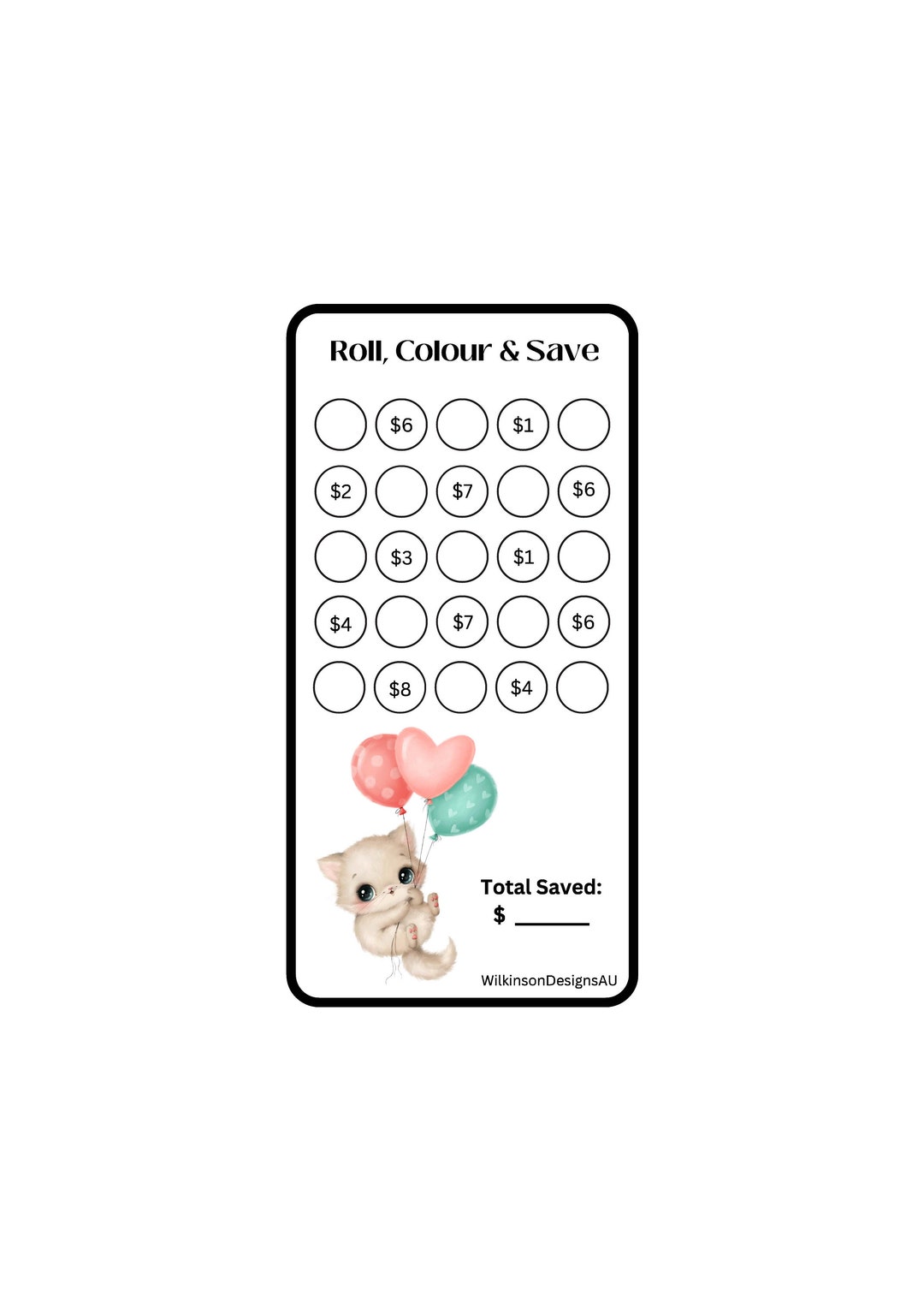 Pick Me - Roll, Colour and Save Challenge | Download, Printable, PDF ...