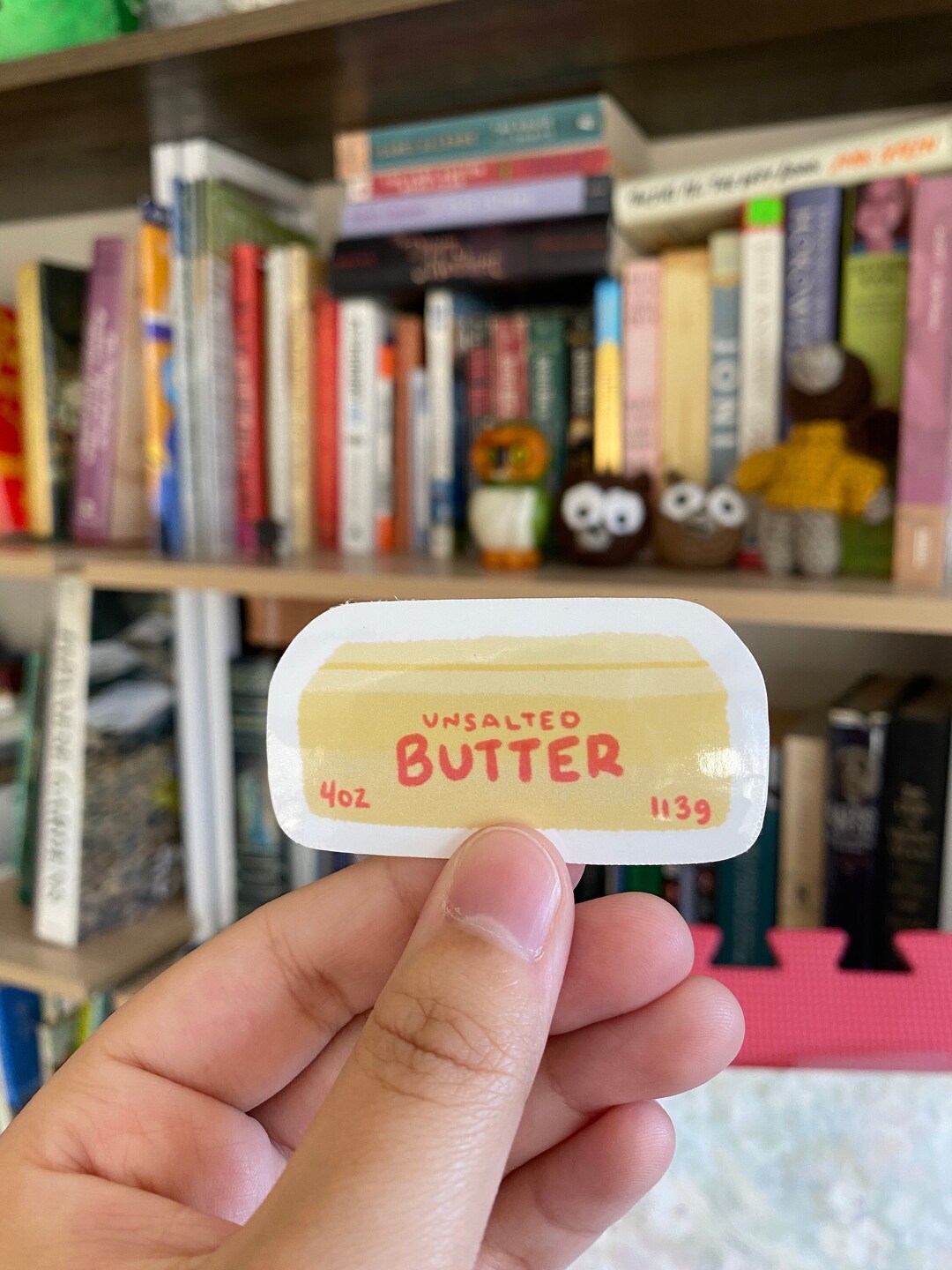 Butter Sticker, Cute Butter Sticker, Cooking Stickers, Baking Sticker ...