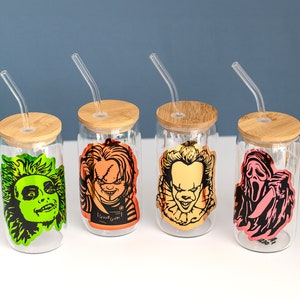 Spooky Season Libbey Glass, Halloween Beer Can Glass, Cute Halloween ...