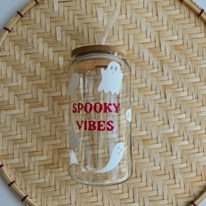 Spooky Season Libbey Glass, Halloween Beer Can Glass, Cute Halloween ...