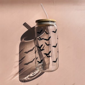 Spooky Season Libbey Glass, Halloween Beer Can Glass, Cute Halloween ...