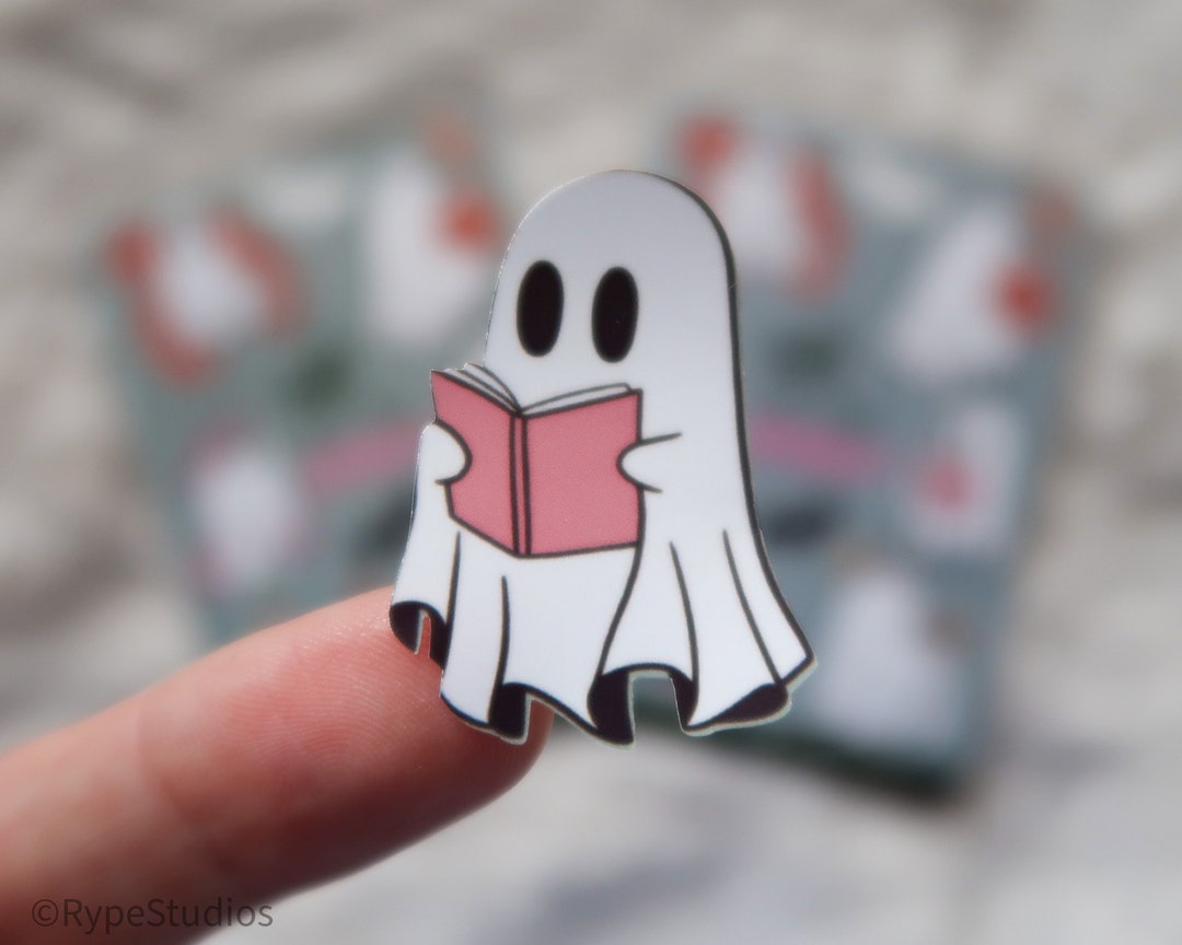 Cute Ghouls Sticker Sheet, Halloween Decals, Planner Spooky Stickers ...