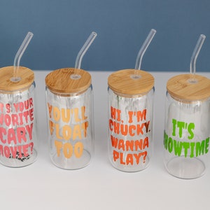 Spooky Season Libbey Glass, Halloween Beer Can Glass, Cute Halloween ...