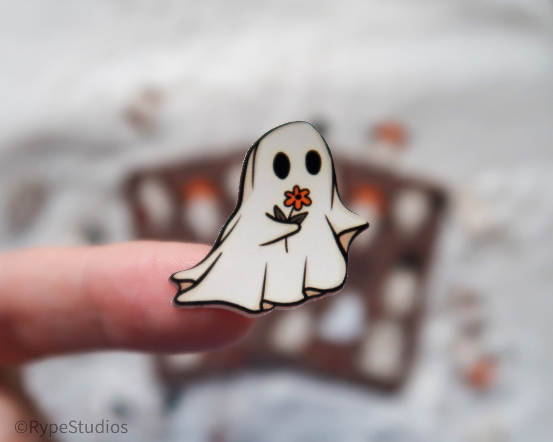 Ghouls Sticker Sheet, Cute Halloween Sticker for Planners, Seasonal ...