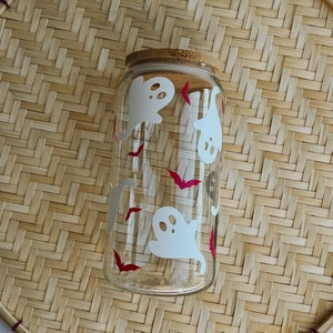 Spooky Season Libbey Glass, Halloween Beer Can Glass, Cute Halloween ...