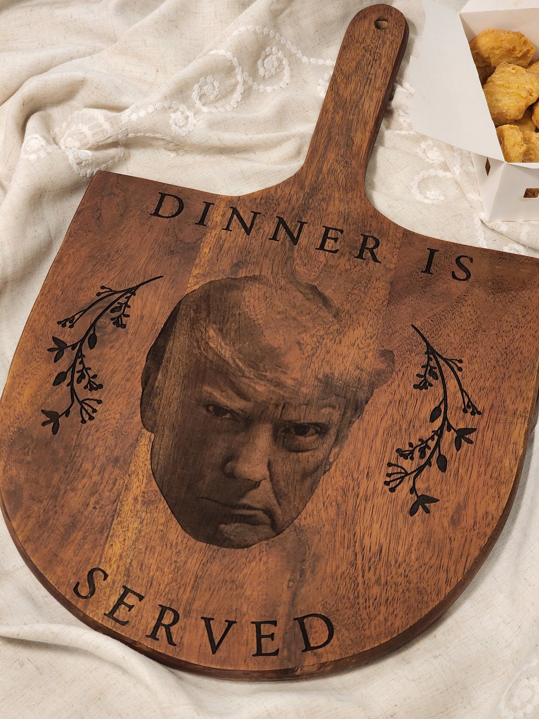 DONALD TRUMP MUGSHOT Beautiful Engraved Board Meme - Etsy