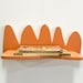 Wavy Shelf, Unique Floating Shelves, Wiggle Wall Decor - Etsy