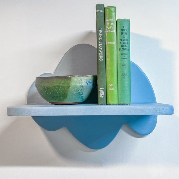 Wavy Shelf - Etsy