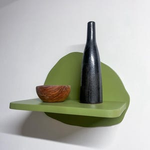 Floating Shelves Set, Oblong Organic Shapes - Etsy