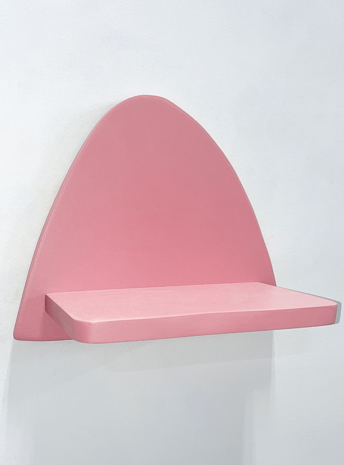 Unique Shelf, Floating Shelves, Dome Shape, Colorful Aesthetic Wall ...