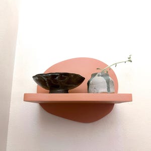 Floating Shelves Set, Oblong Organic Shapes - Etsy
