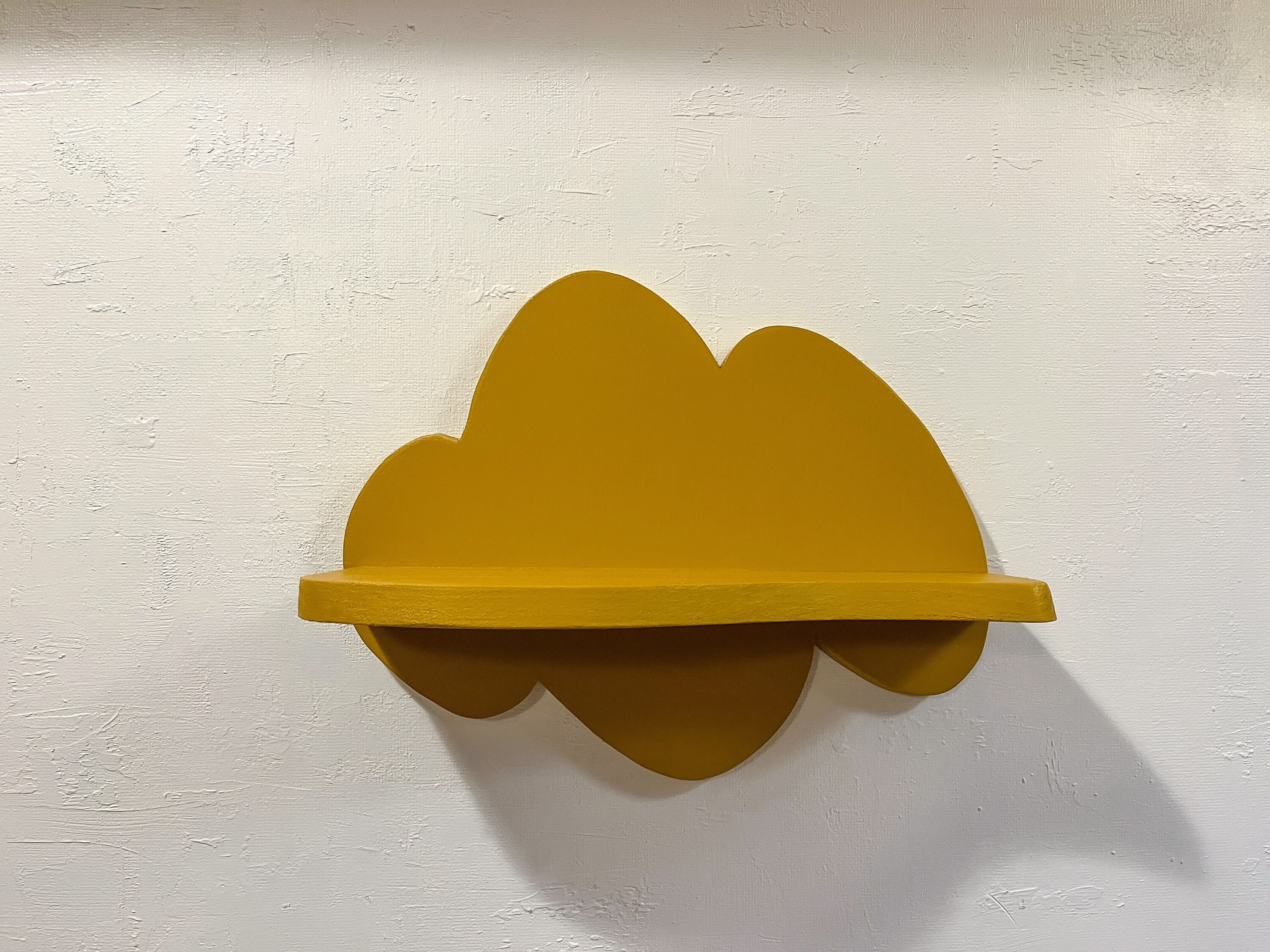 Wavy Decorative Shelf, Abstract Shape Colorful Shelves, Wall Decor ...