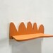 Wavy Shelf, Unique Floating Shelves, Wiggle Wall Decor - Etsy