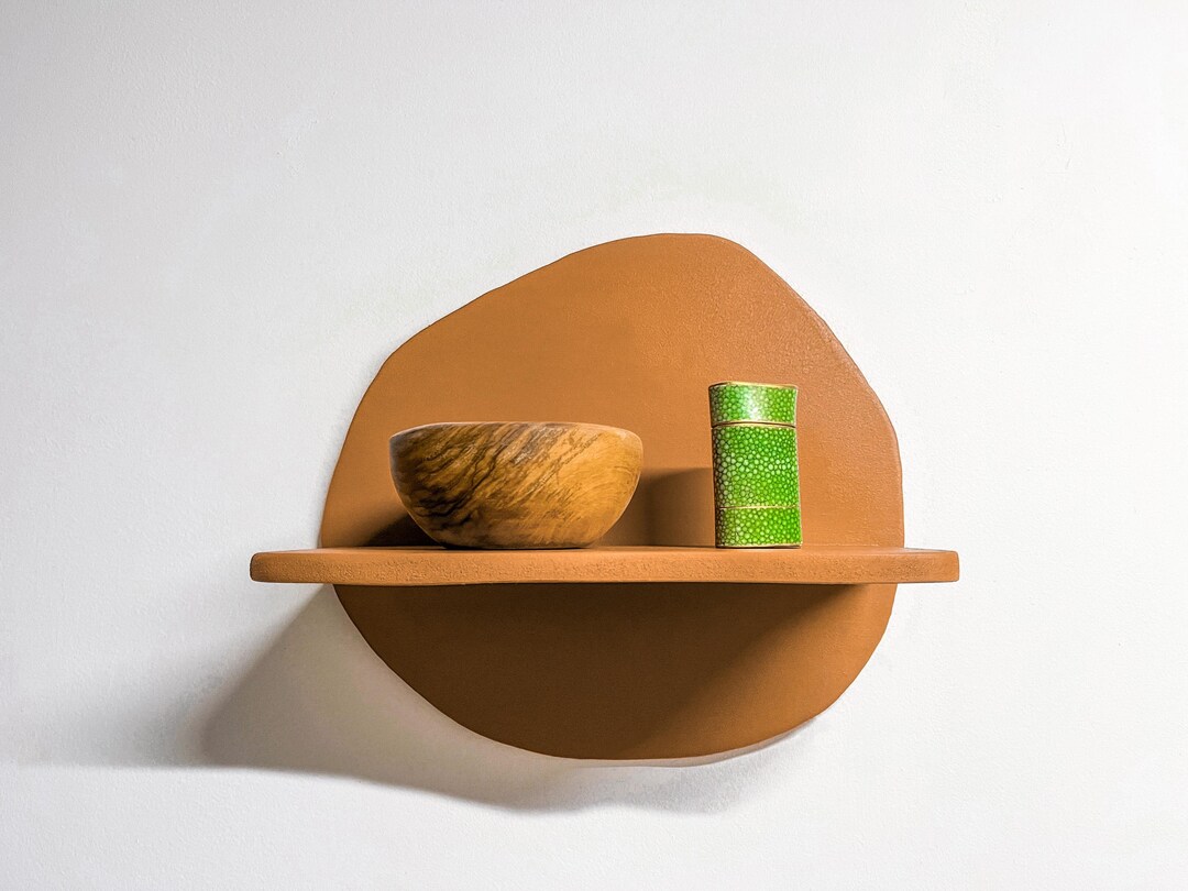 Funky Home Decor, Shelf Shapes of Abstract & Organic Variety - Etsy