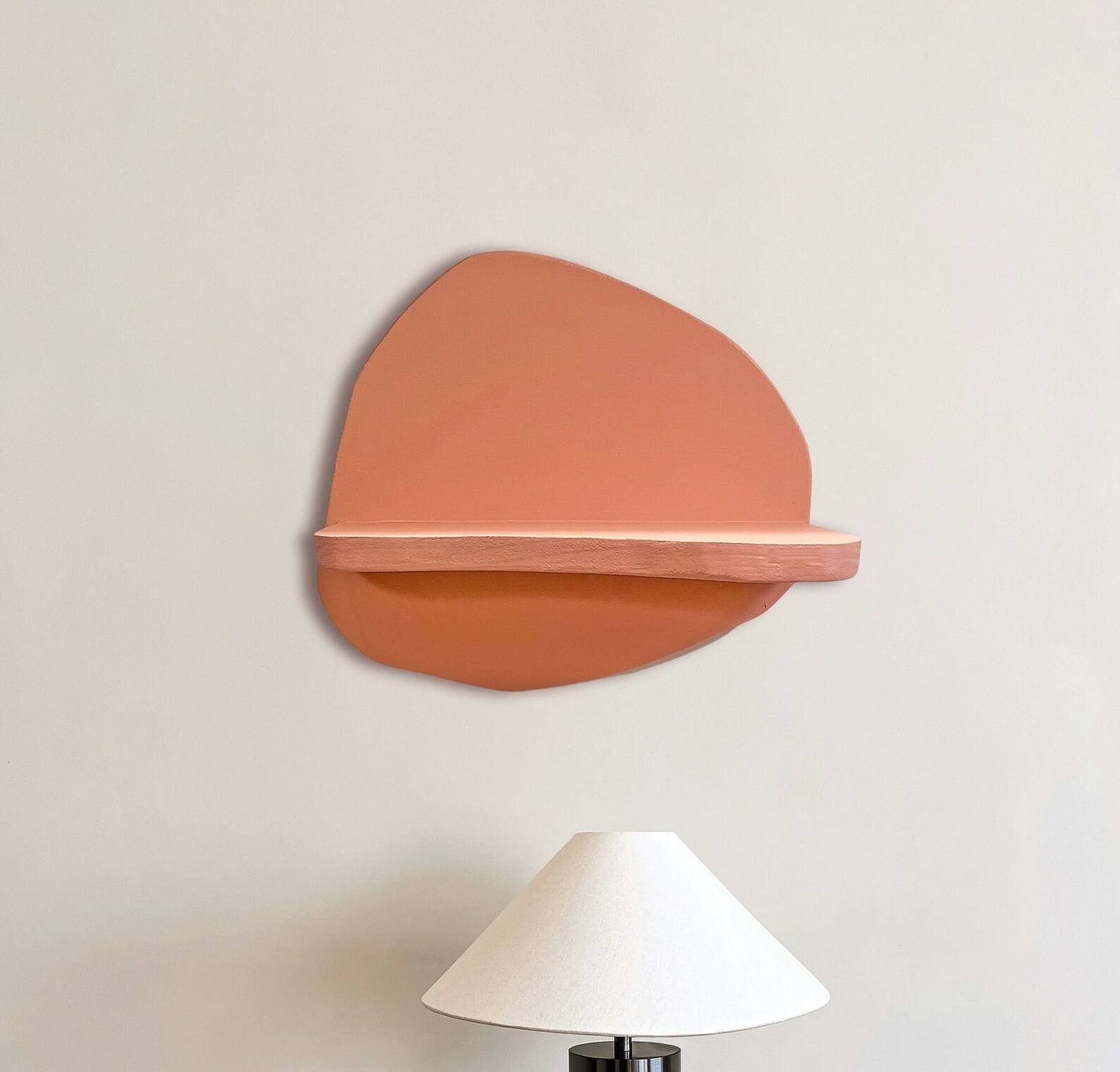 Decorative Shelf, Floating Shape, Colorful Wavy Shelves, Wall Storage ...