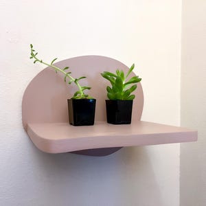 Floating Shelves Set, Oblong Organic Shapes - Etsy