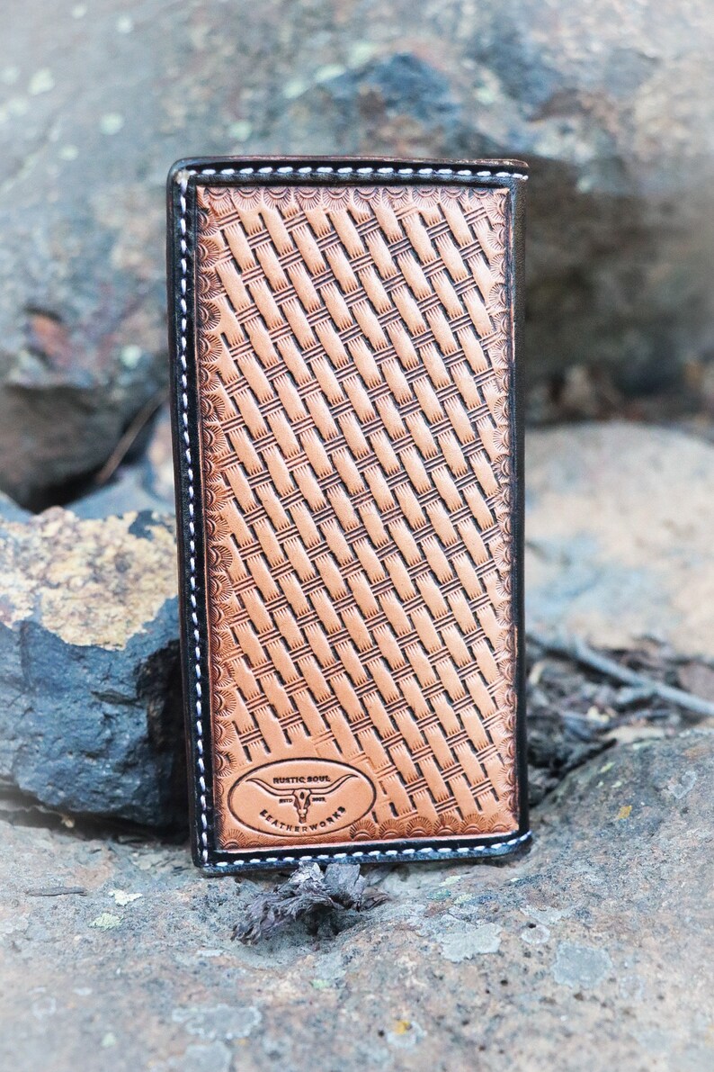 Hand Made, Sheridan Roper Wallet. - Etsy