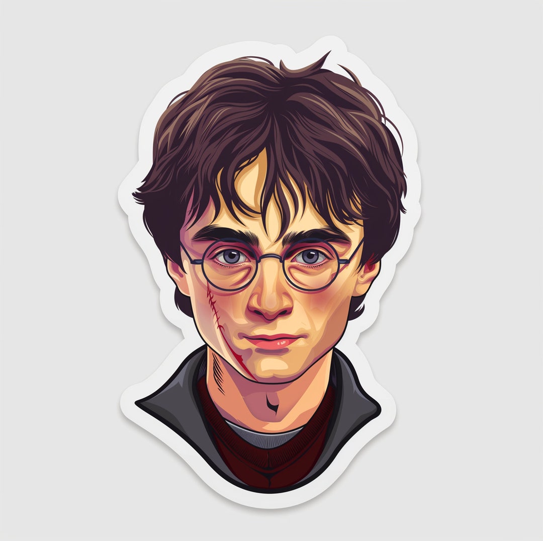 Harry P Sticker Svg,high Quality PNG, Harry P Svg , Wizard Svg,sorcerer ...