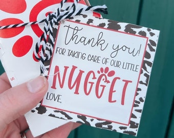 Back to School Teacher Printable Gift Tag Thank You for - Etsy