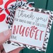 Back to School Teacher Printable Gift Tag Thank You for Taking Care of ...