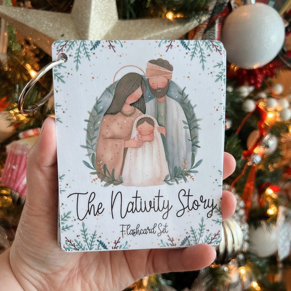 Nativity Advent - Etsy