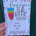 Teacher Appreciation Printable Gift Card Holder Tea Riffic Teacher Gift ...