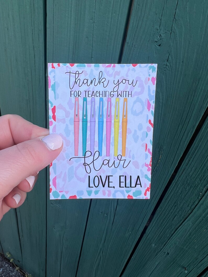 Teacher Appreciation Bundle Printable Gift Card Holder Nugget Latte ...