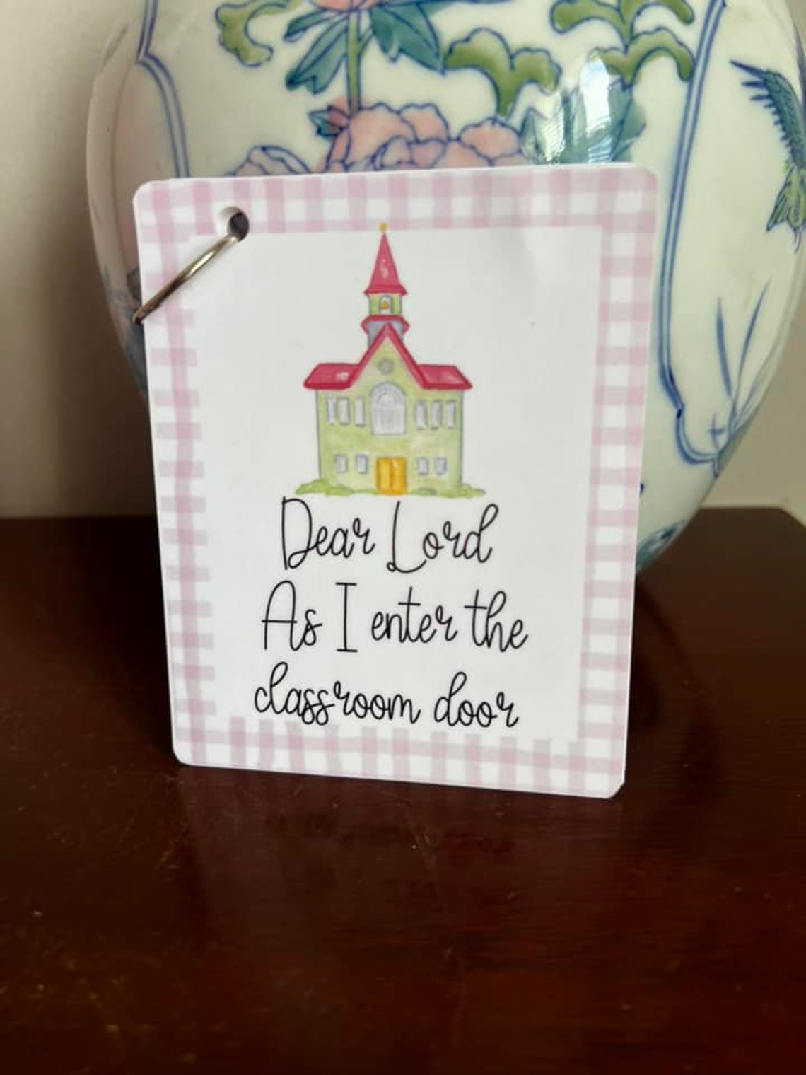 First Day Prayer Flash Cards Scripture Cards Christian Toddler Kids ...