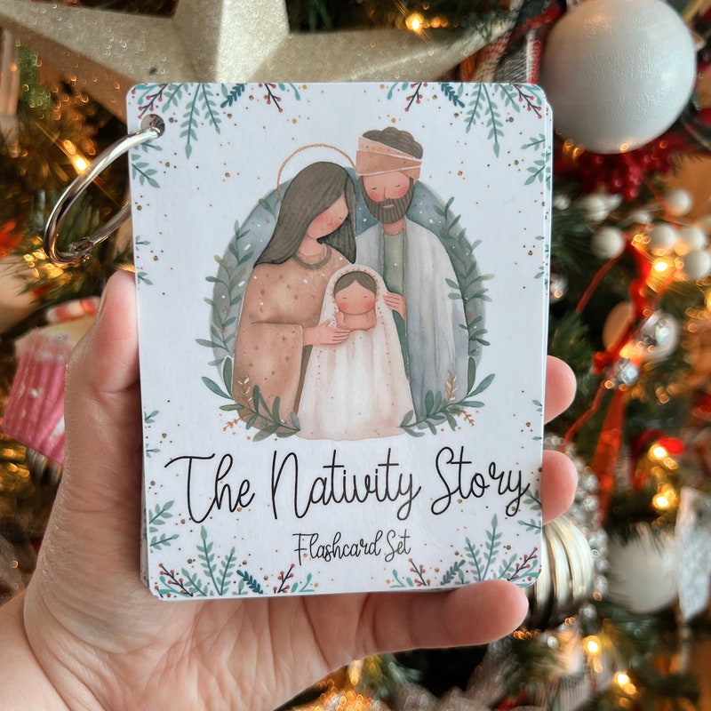 Christian Advent Calendar - Etsy