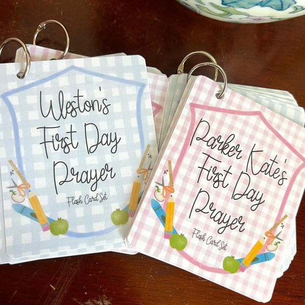 Back to School Prayer Activity - Etsy