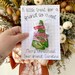 Christmas Class Party Treat Printable Brownie Cookie Holder Teacher ...