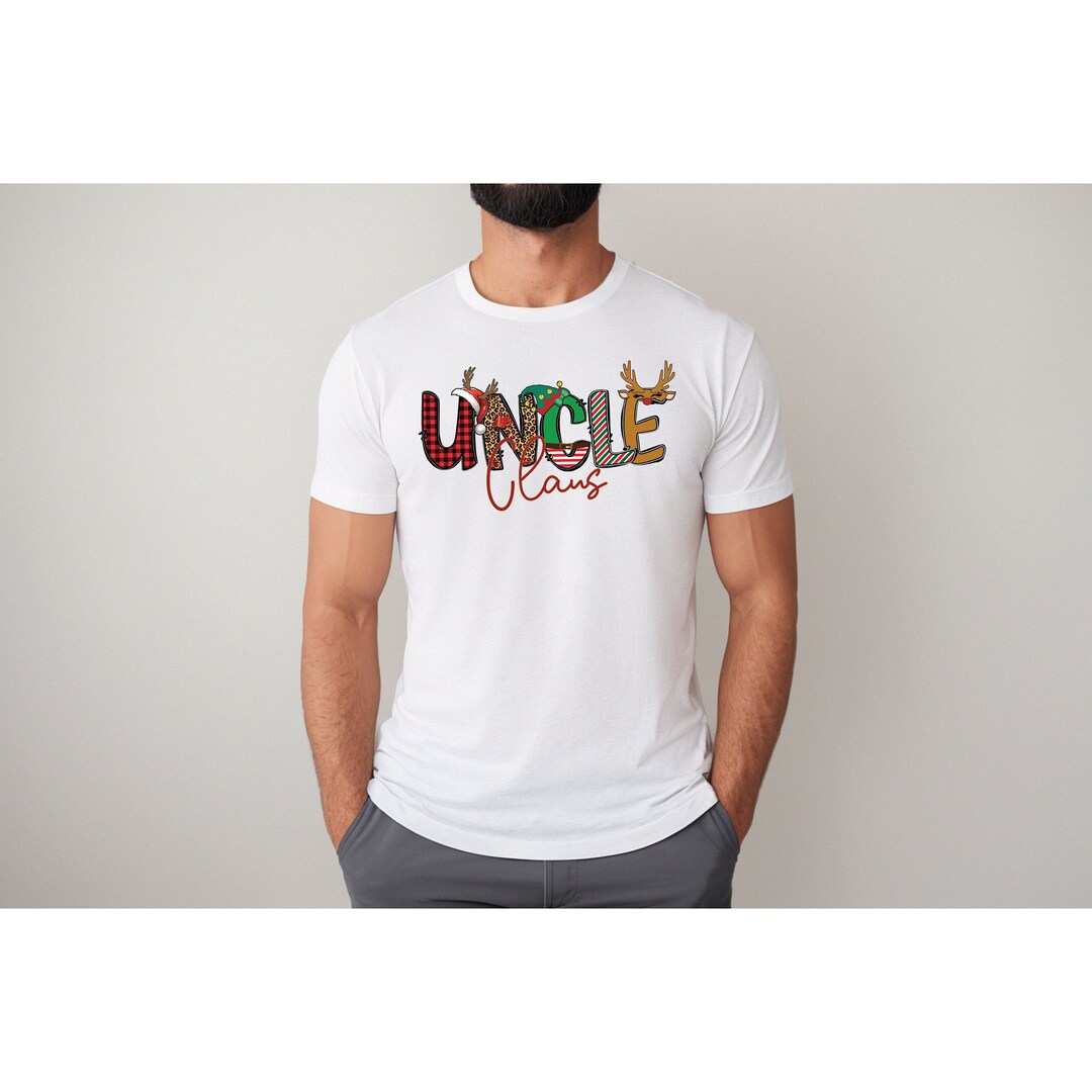 Uncle Claus Shirt, Christmas Uncle Claus Shirt, Uncle Shirt, Christmas ...