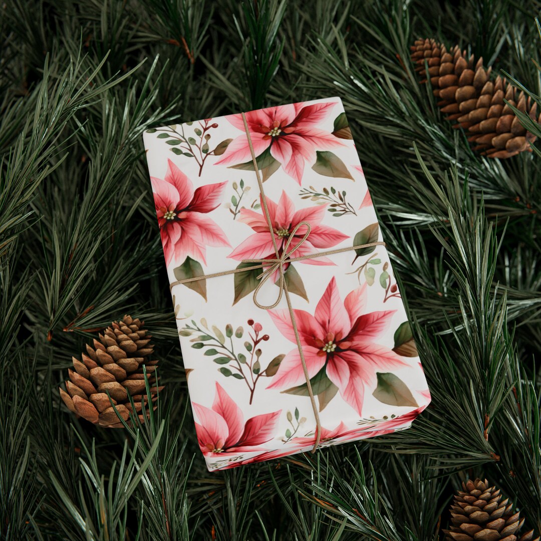 Christmas Wrapping Paper Christmas Gift Wrap Wrapping Paper - Etsy