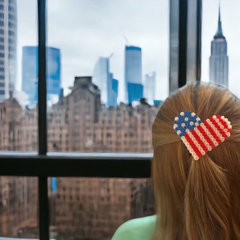 American Flag Hair - Etsy