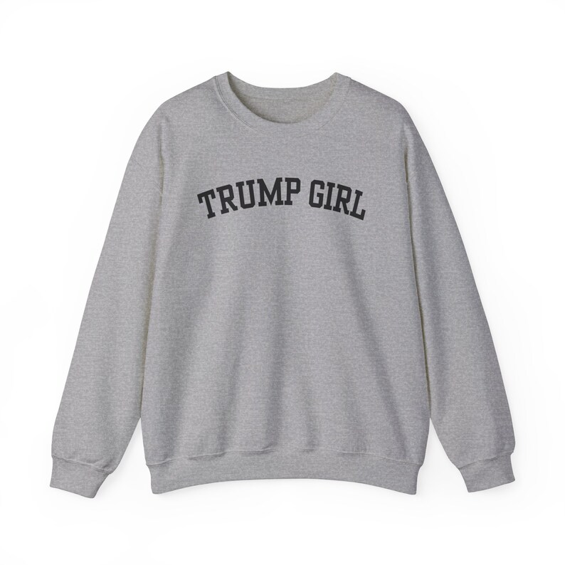 Trump Girl Sweatshirt Trump 2024 Sweatshirt Ladies Republican ...