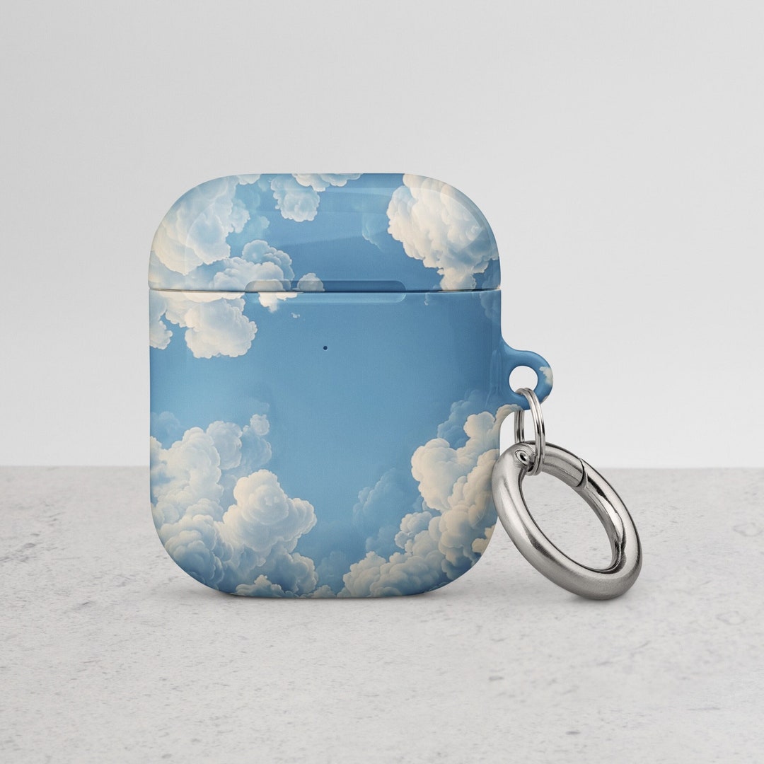 Von Magritte Cloud Airpods Pro Case Blue Sky AirPod Case Airpods 1st ...