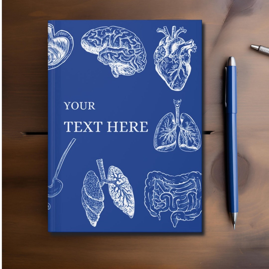 Personalized Note Book for Med School Student Cardiologist Neurologist ...
