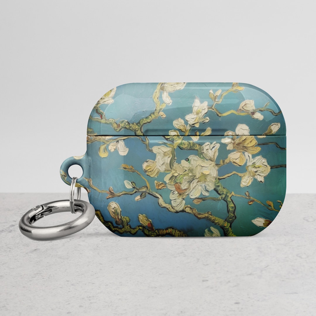 Van Gogh Airpods Pro Gen 2 Case Van Gogh Almond Tree Blossom AirPod Pro ...