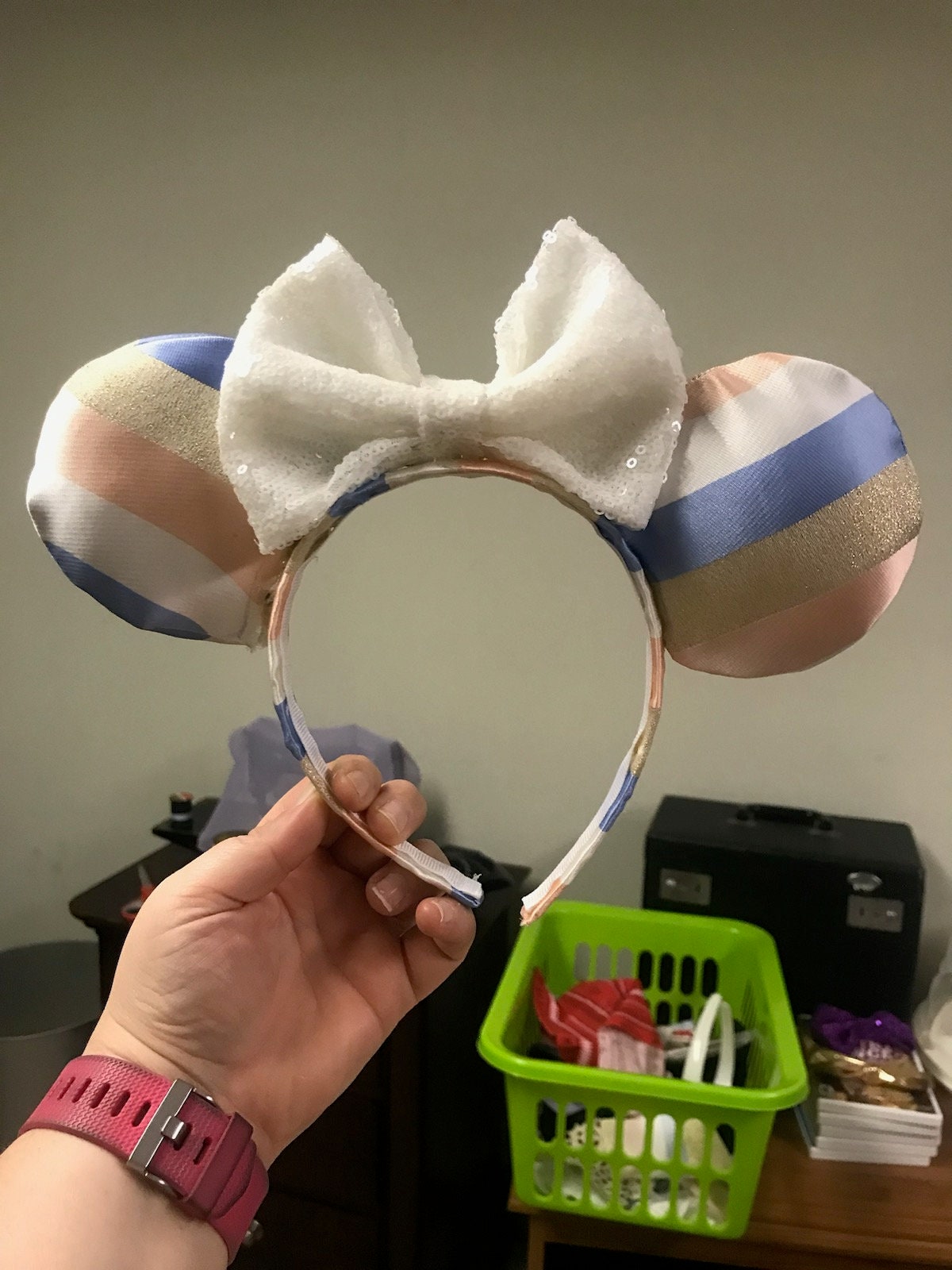 Custom Dapper Dans Disney Ears - Etsy