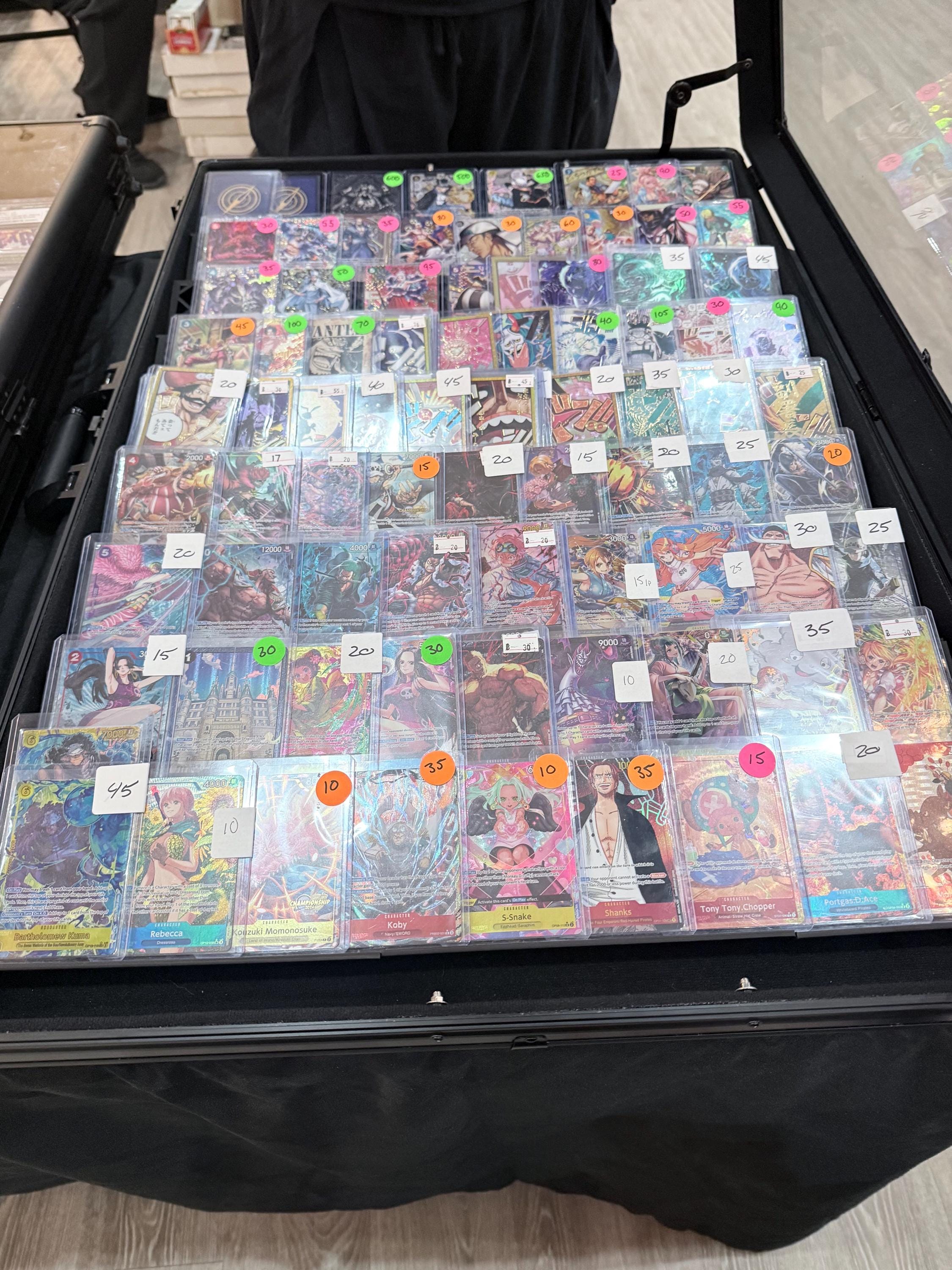 TCG CARD RISERS- Display Case Risers - Etsy
