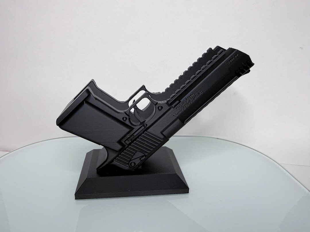 3D Printed Desert Eagle Business Card Holder - Etsy