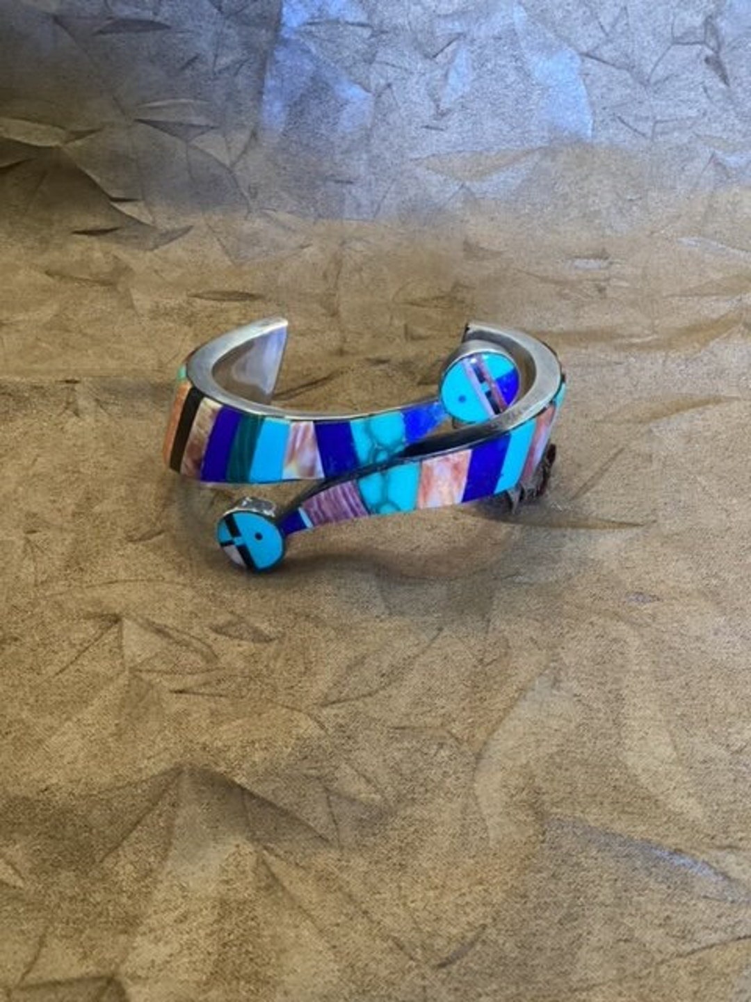 Vintage Navajo Frank Yellowhorse Cuff Bracelet - Etsy