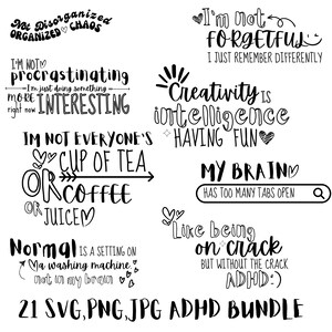 ADHD SVG Mental Health SVG Mental Health Adhd Mental Health Svg Bundle ...